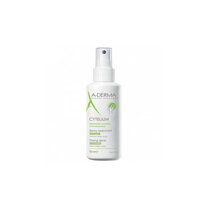 A-DERMA CYTELIUM SPRAY ASSECHANT ET APAISANT 100 ML